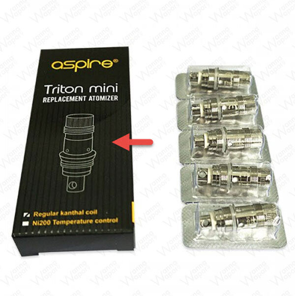 Aspire Triton Mini / Nautilus Verdampferköpfe, 14,95