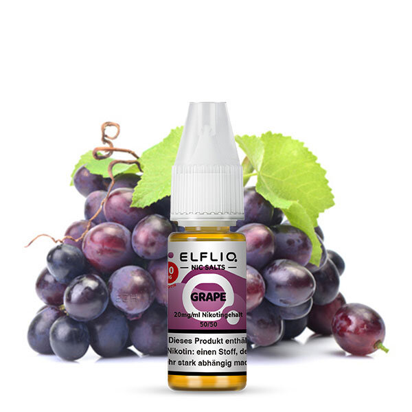 Elfbar Elfliq Blue Grape 20 mg/10 ml, 10,95