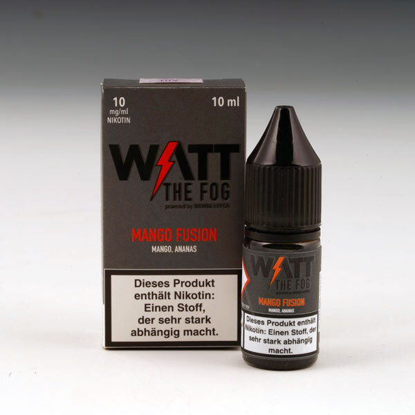 WATT the FOG Mango Fusion 10mg, 5,99
