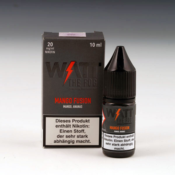 WATT the FOG Mango Fusion 20mg, 5,99